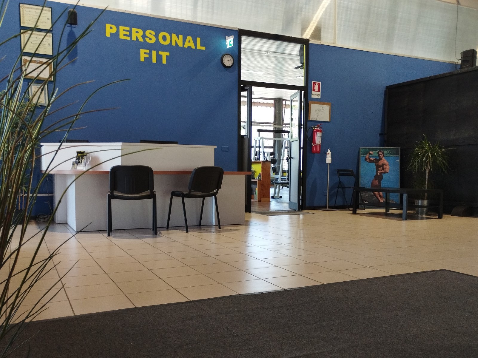 Homepage - Personal Fit